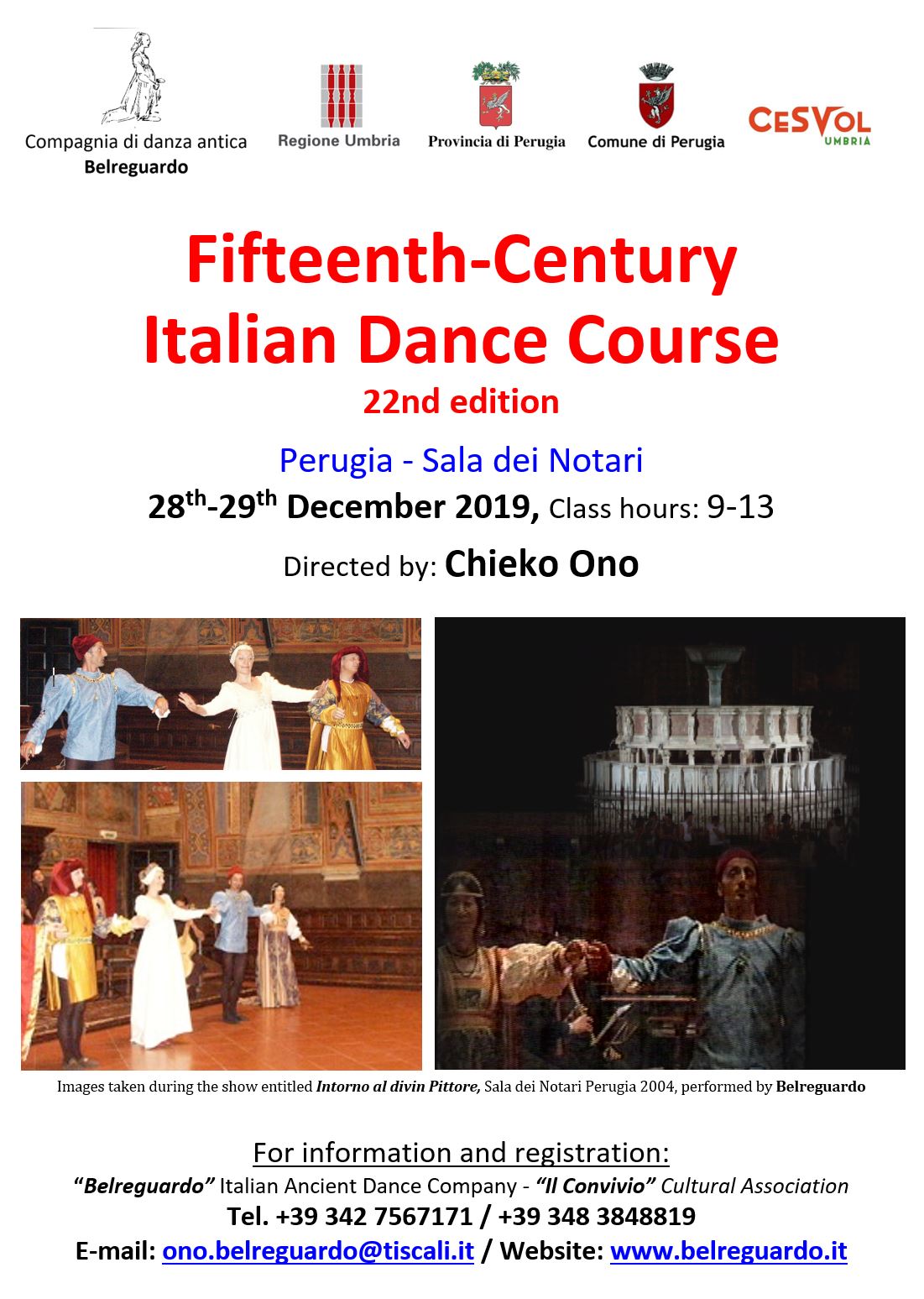 Brochure (English) Fifteenth-Century Italian Dance Course 230.39 KB